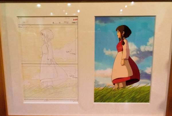 Studio Ghibli Layout Design Exhibition – Seoul Searching