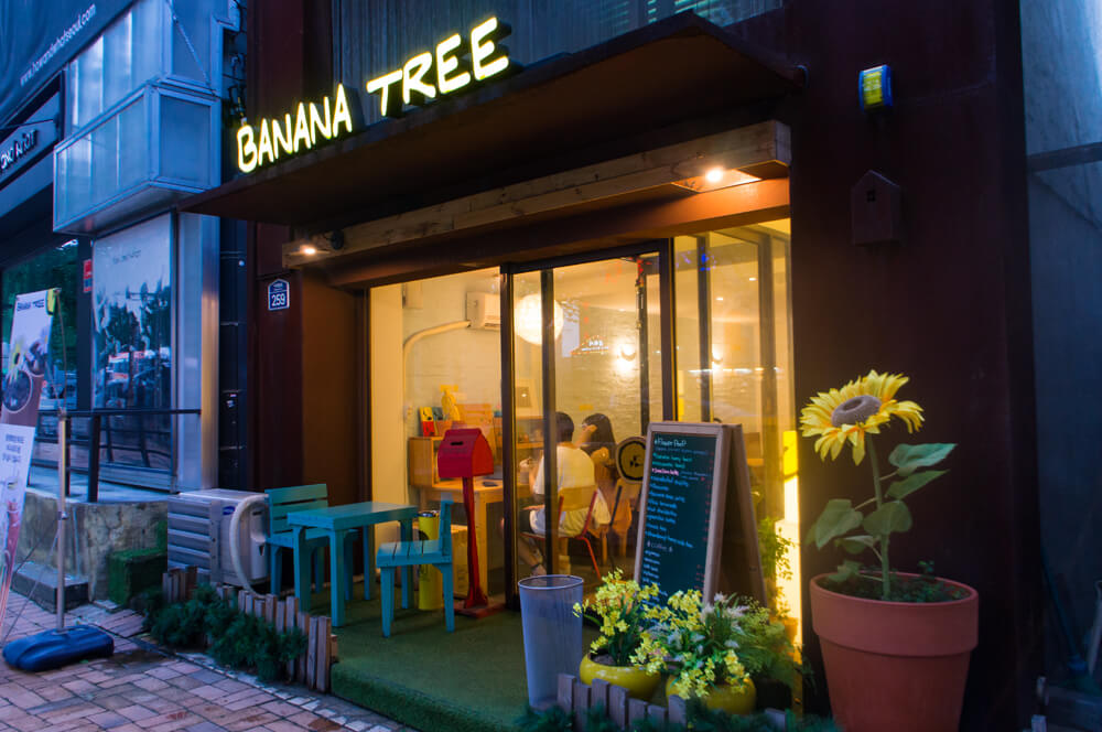 Banana Tree – Seoul Searching