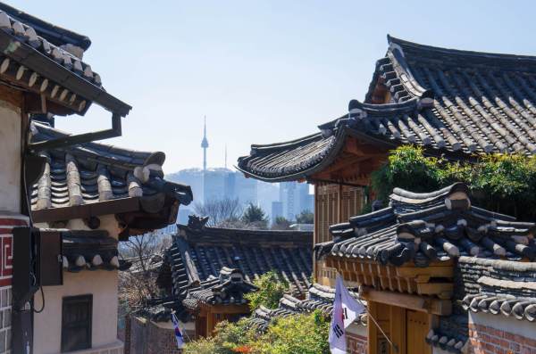 Cafe Pokpo: The Waterfall Cafe in Seoul