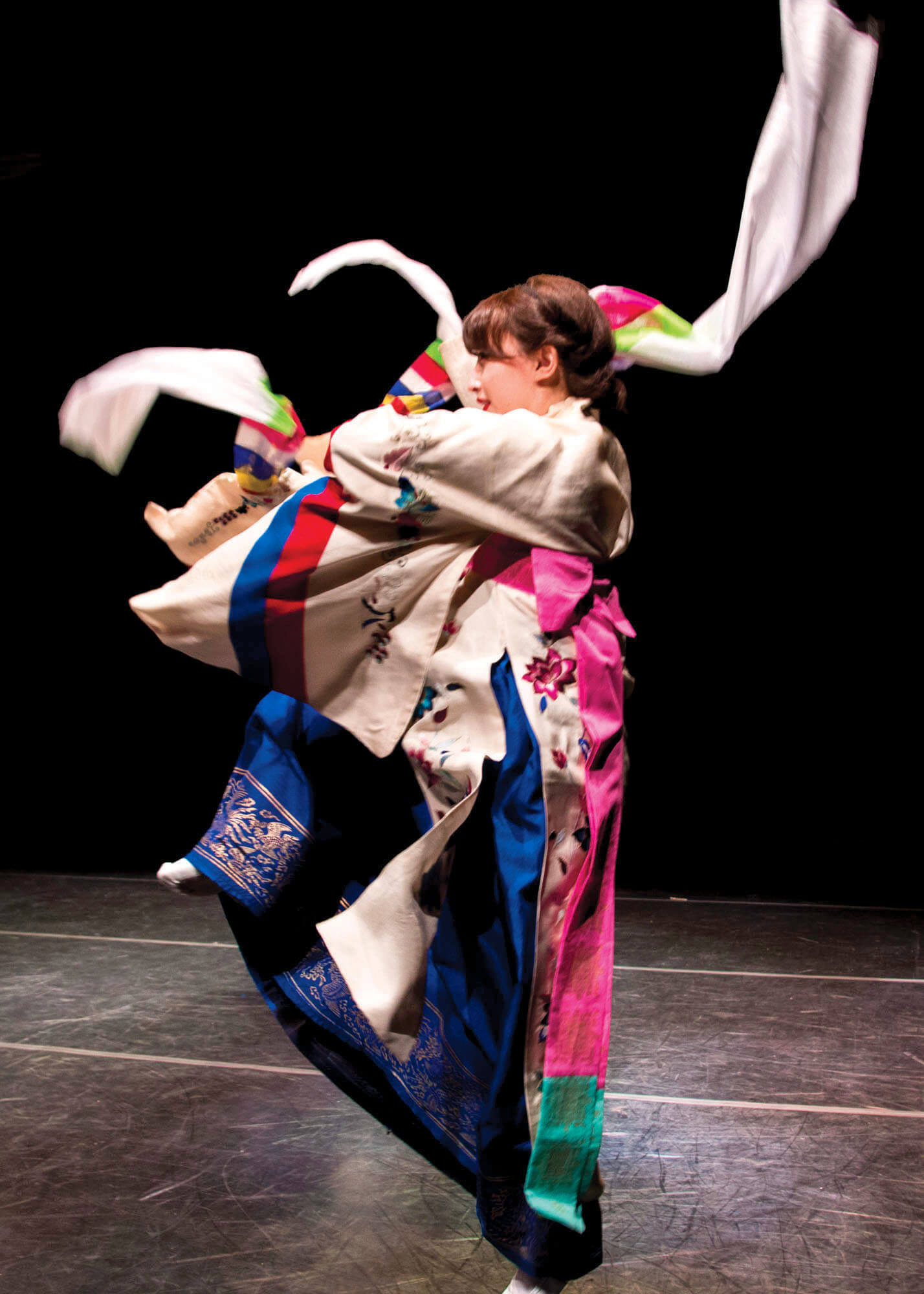 Studying Korean Dance @ The National Theater of Korea (국립극장) – Seoul ...