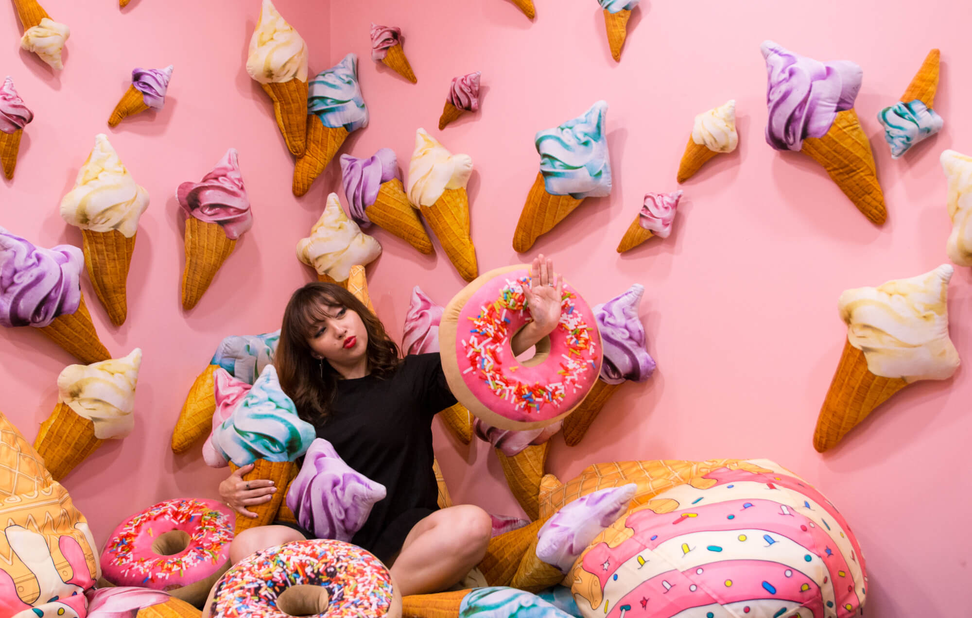 Cooling Down @ Hi, Ice Cream in Seoul (하이, 아이스크림) – Seoul Searching