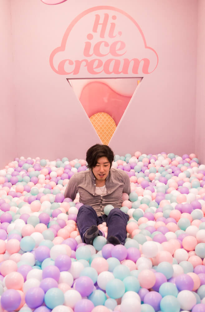 Cooling Down @ Hi, Ice Cream in Seoul (하이, 아이스크림) – Seoul Searching