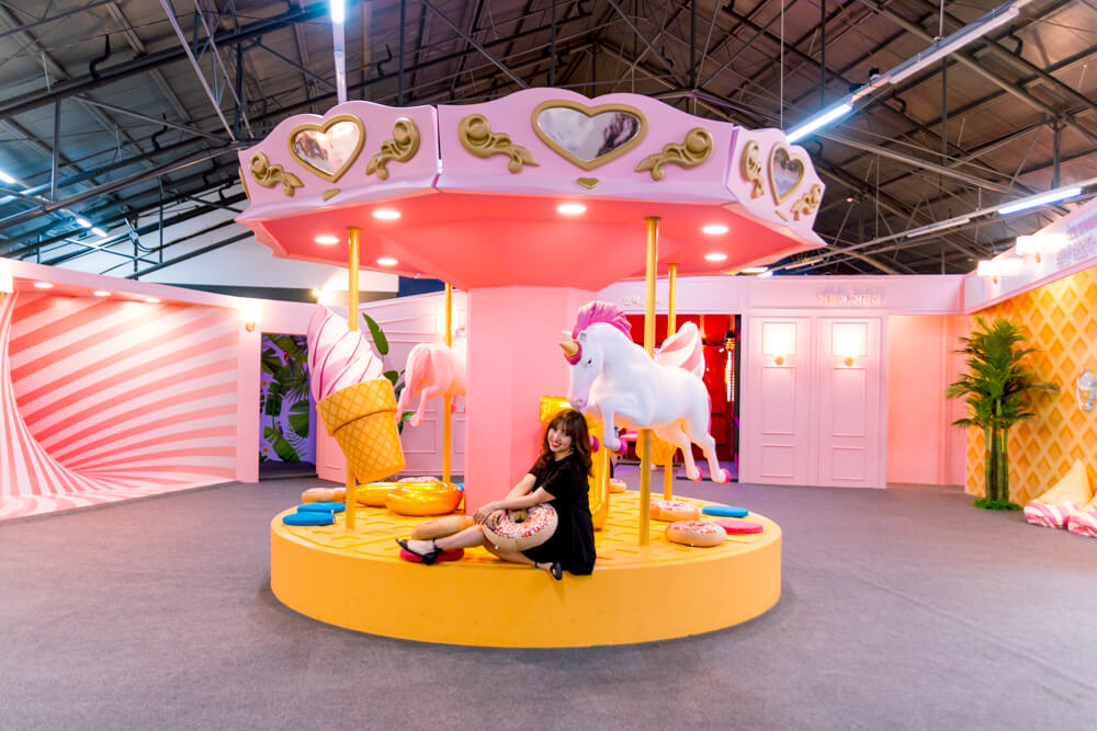 Cooling Down @ Hi, Ice Cream in Seoul (하이, 아이스크림) – Seoul Searching