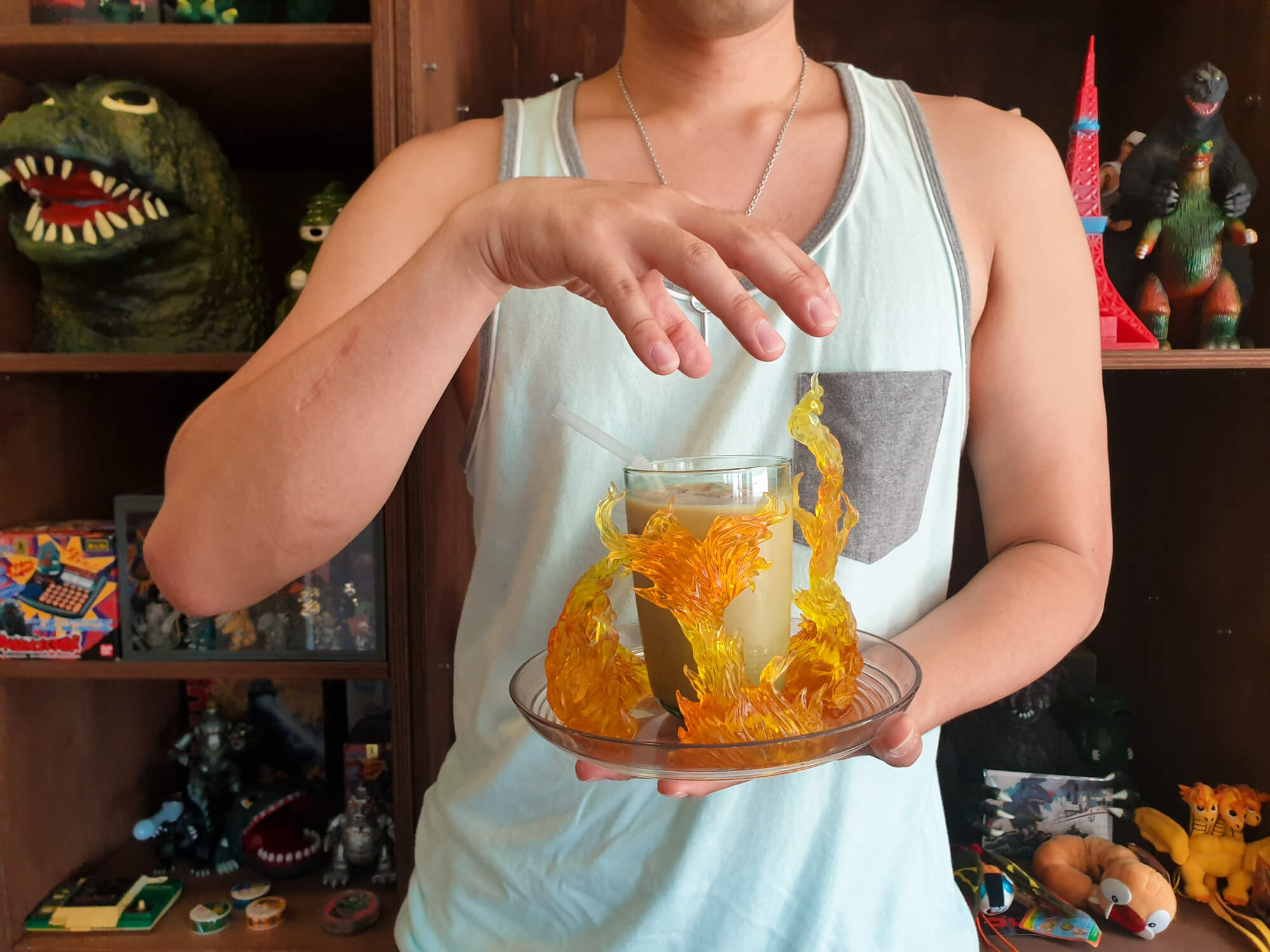 Godzilla Cafe in Korea: Cafe Ookii ( 카페 오오키이) – Seoul Searching