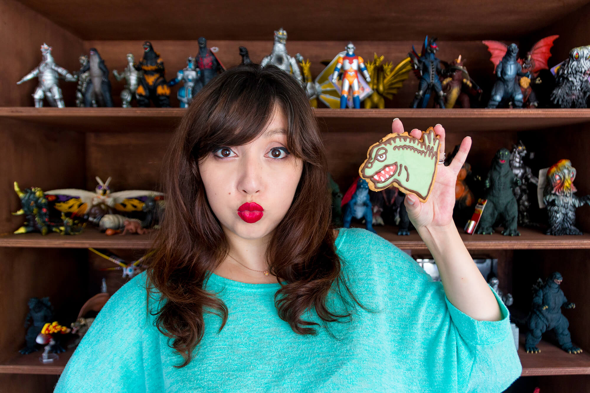 Godzilla Cafe in Korea: Cafe Ookii ( 카페 오오키이) – Seoul Searching