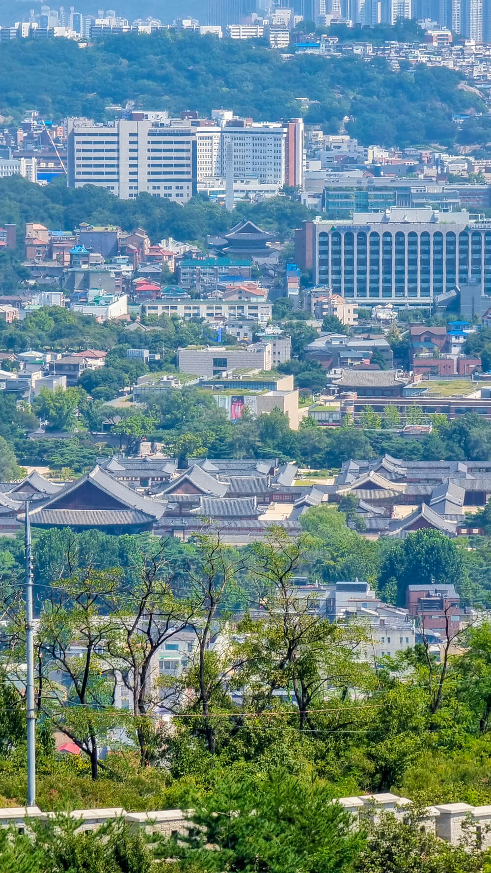 A Breathtaking View of Seoul from Inwangsan – Seoul Searching