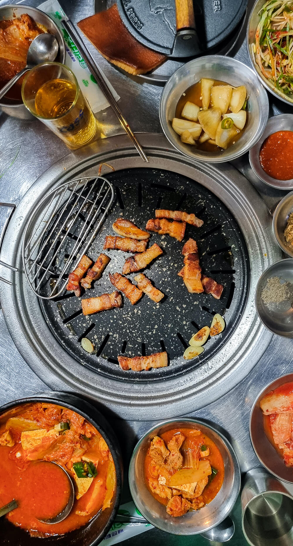 The Perfect Samgyeopsal, Crispy and Golden Brown – Seoul Searching