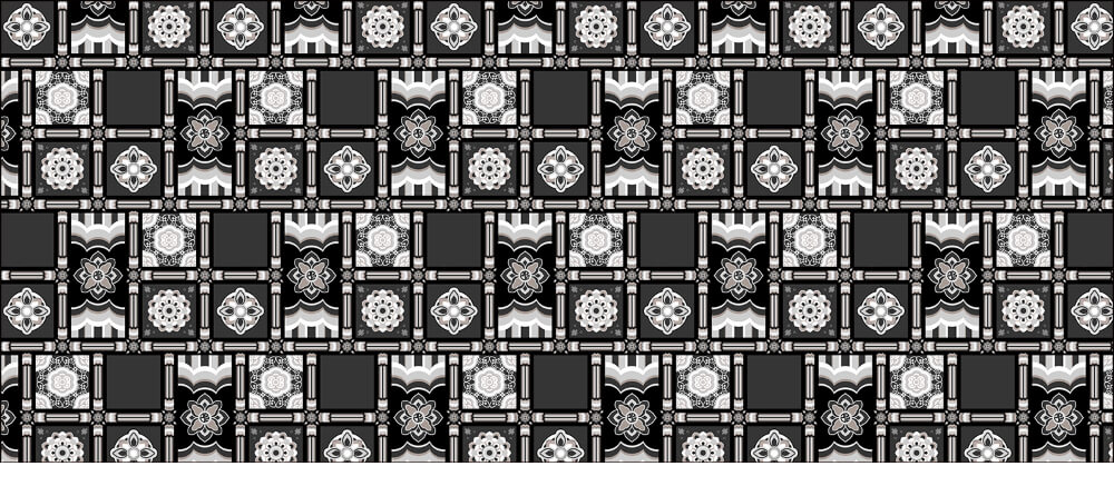 black pattern – Seoul Searching