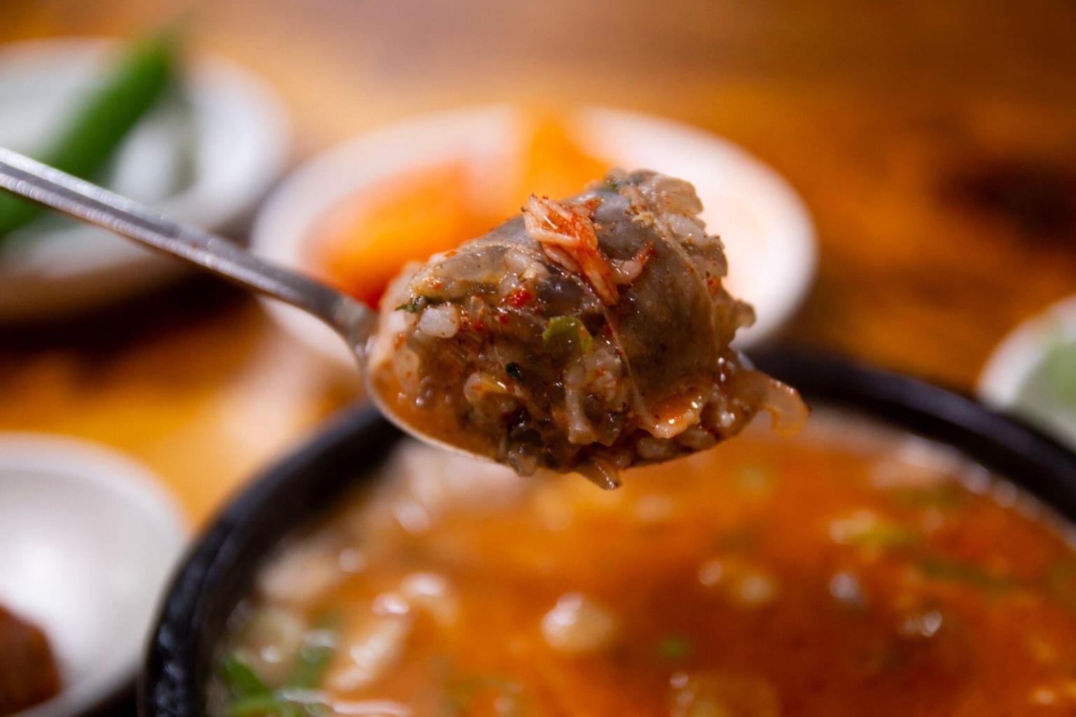 Everyday, Sundae Gukbap – Seoul Searching