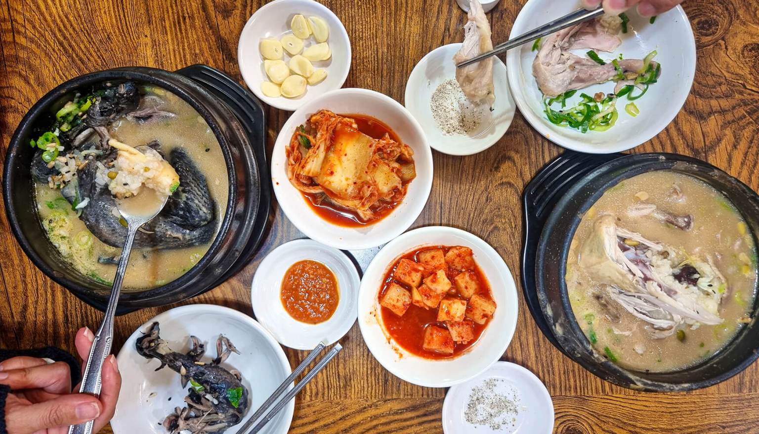 Chicken Kalguksu for the Seoul – Seoul Searching