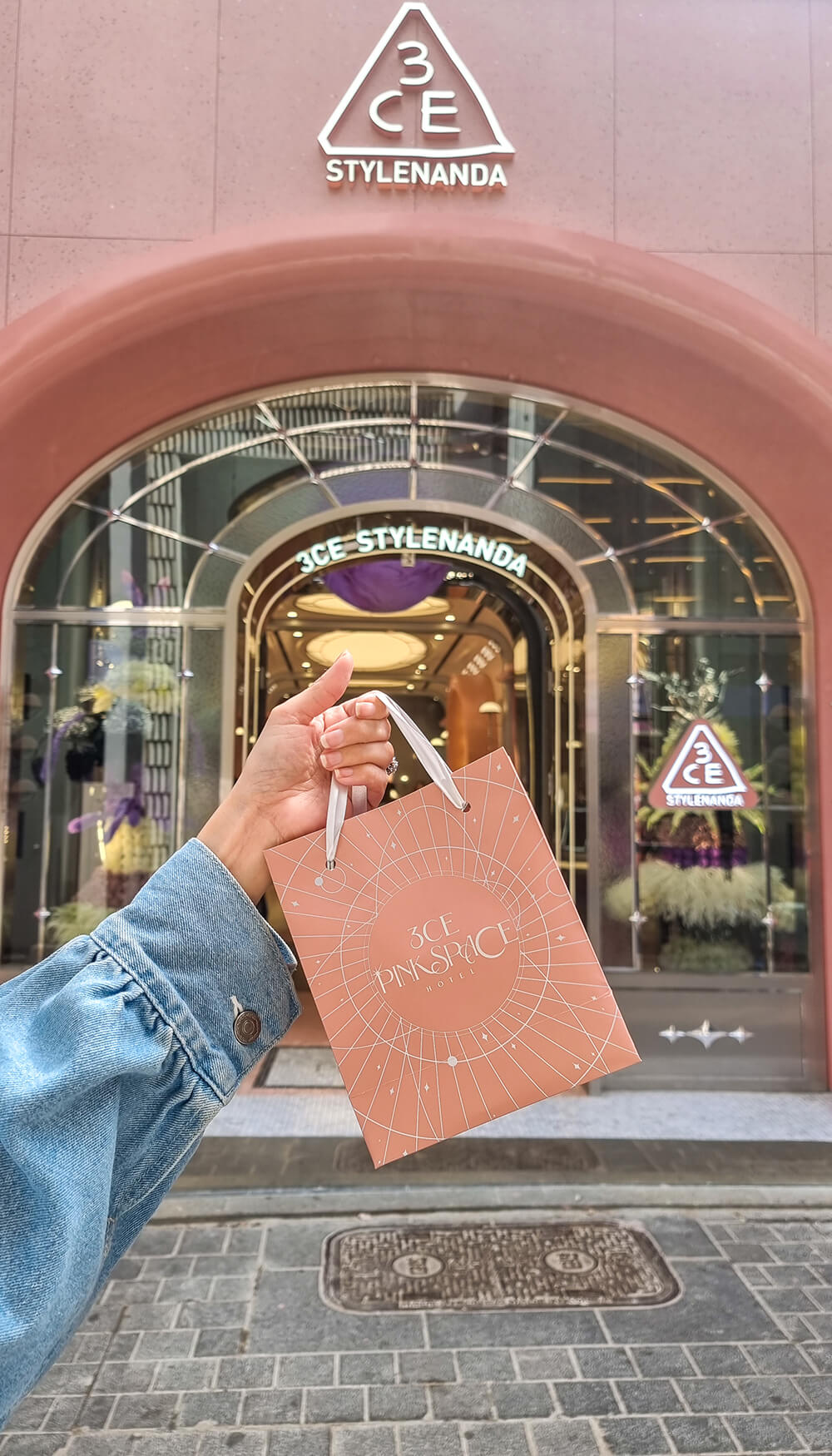 3CE Style Nanda Pink Space Hotel: Myeongdong Flagship Store – Seoul ...