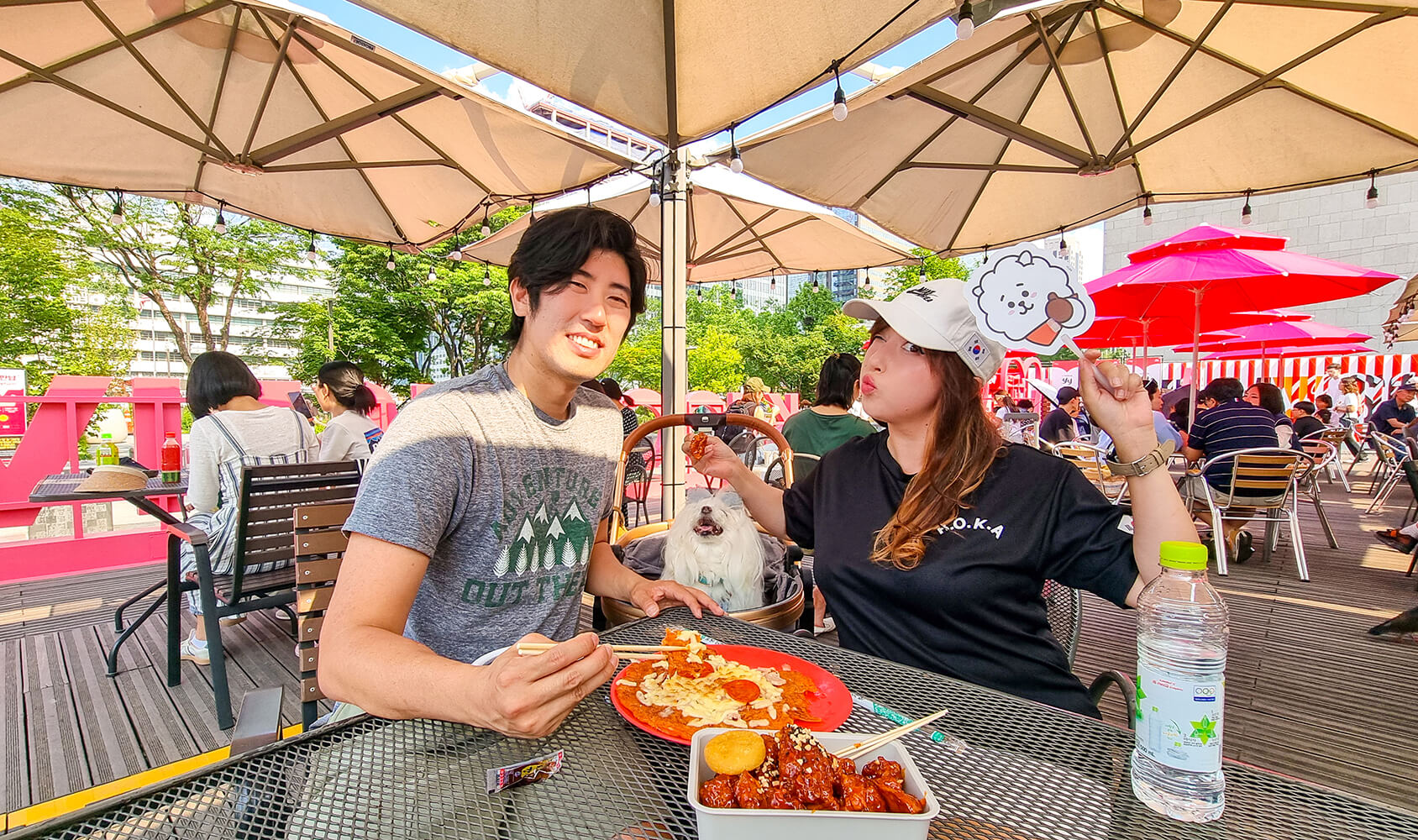 Knock Knock K-Food Festival with RJ of BT21 – Seoul Searching