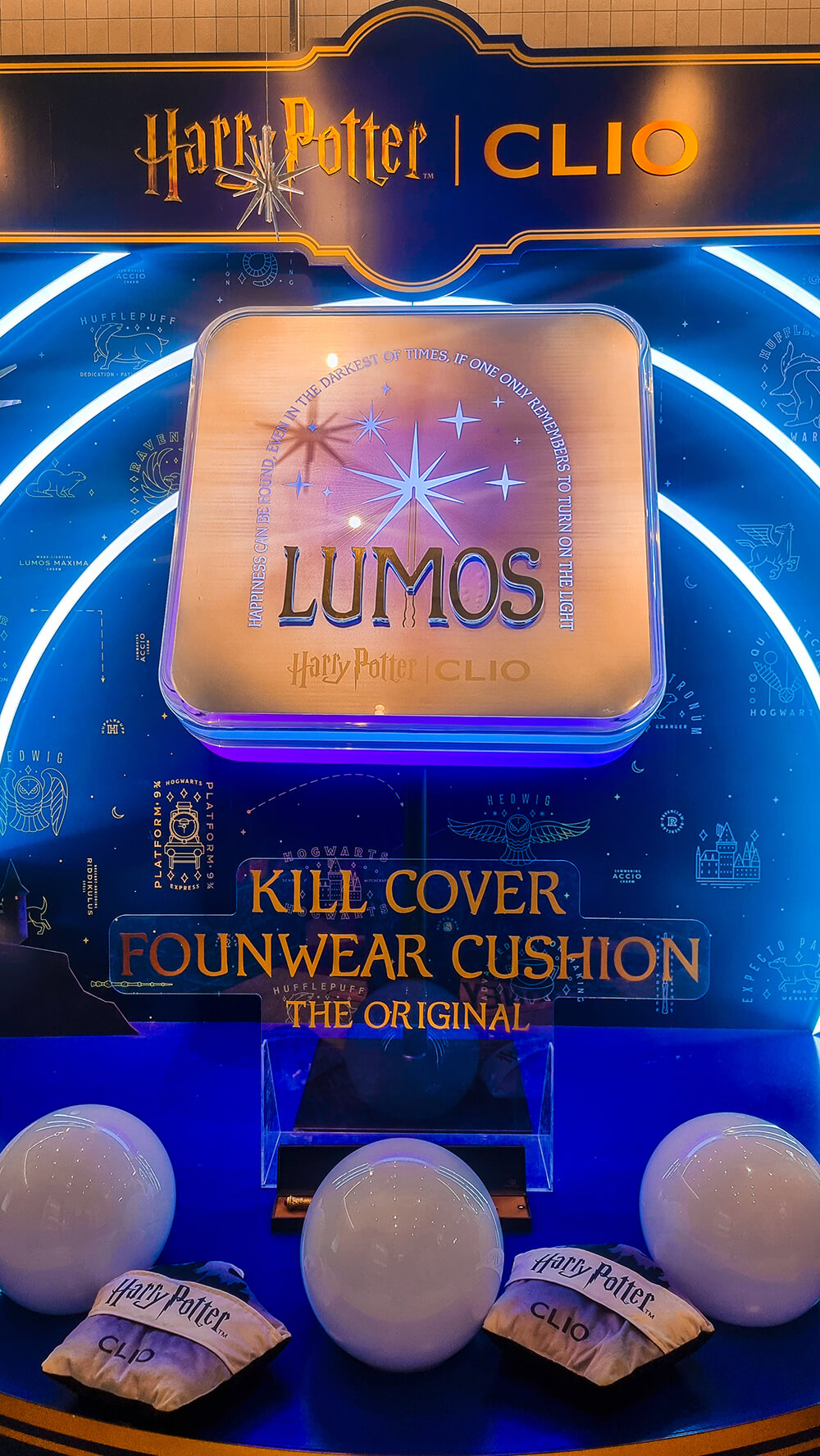 Clio X Harry Potter Collaboration and Pop-up – Seoul Searching